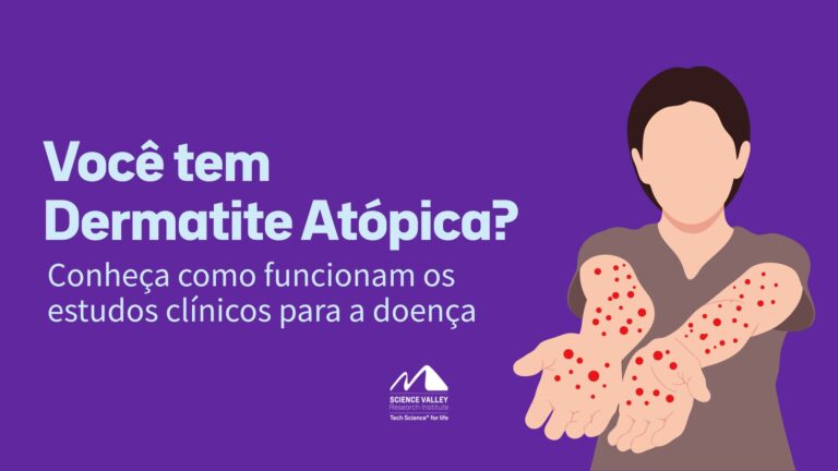 Dermatite Atópica: Causas, impactos e avanços da pesquisa clínica